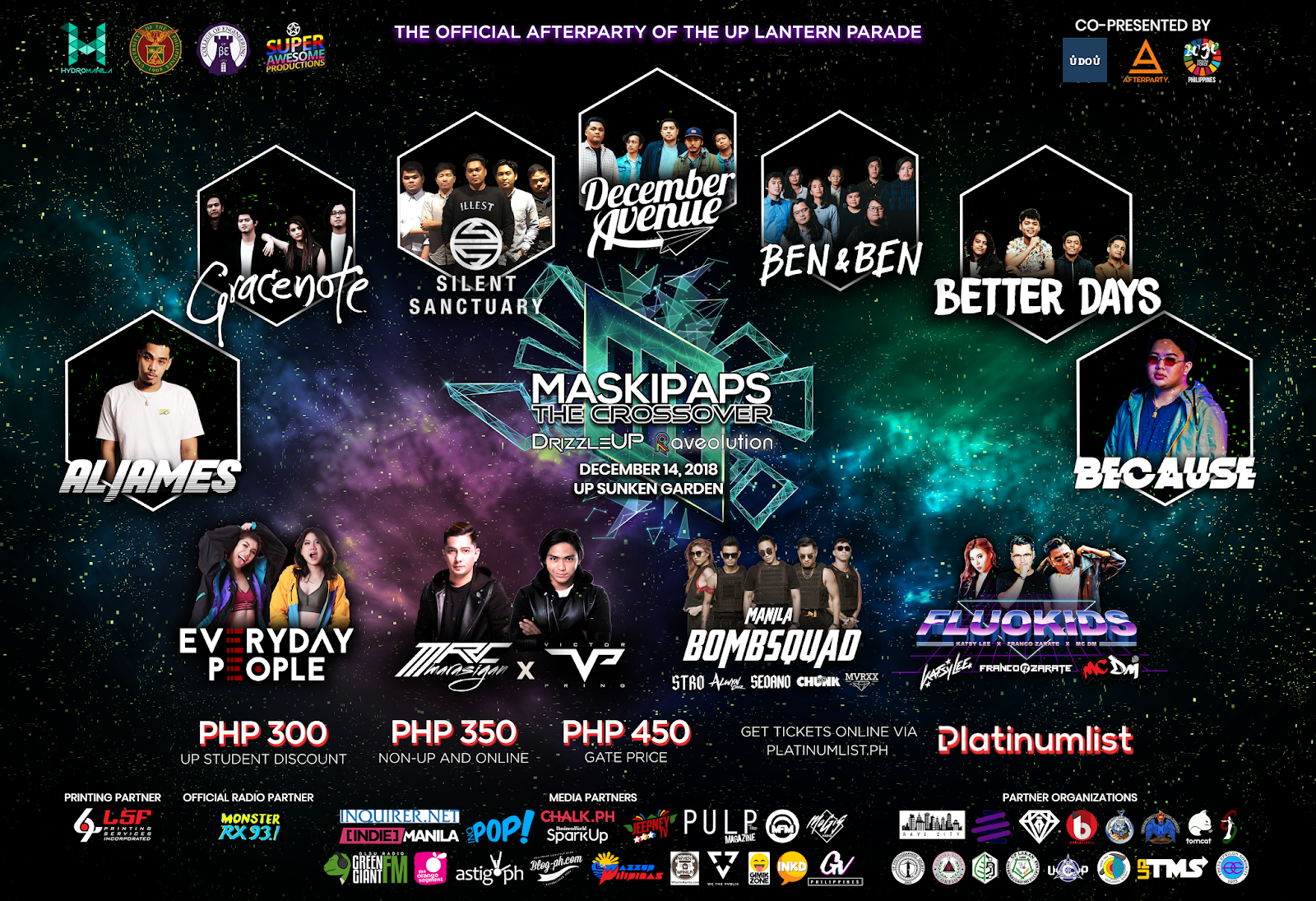 Maskipaps: The Crossover, The Official Afterparty of the UP Lantern ...