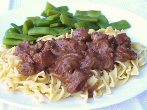 The Tall Girl Cooks: Tender Beef Tips With Gravy