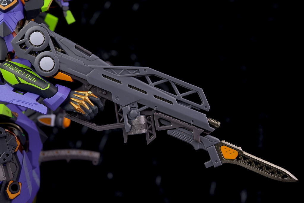 [ Review ] - Metal Build - Eva 01 Test Type