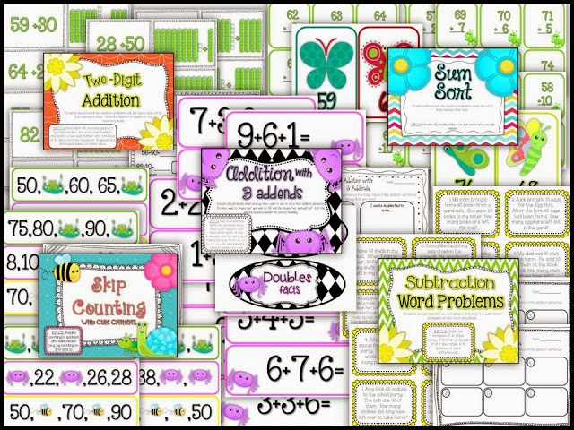 Math Workstations PART 1: The WHY - Queen of the First Grade Jungle