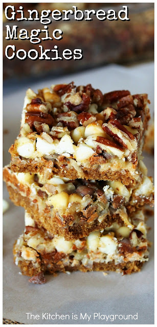 Gingerbread Magic Cookies | The Kitchen is My Playground