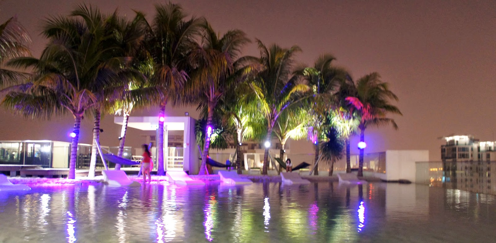 Waiii Sek Meowsss: Sky Beach @ Verve Suites, Mont Kiara