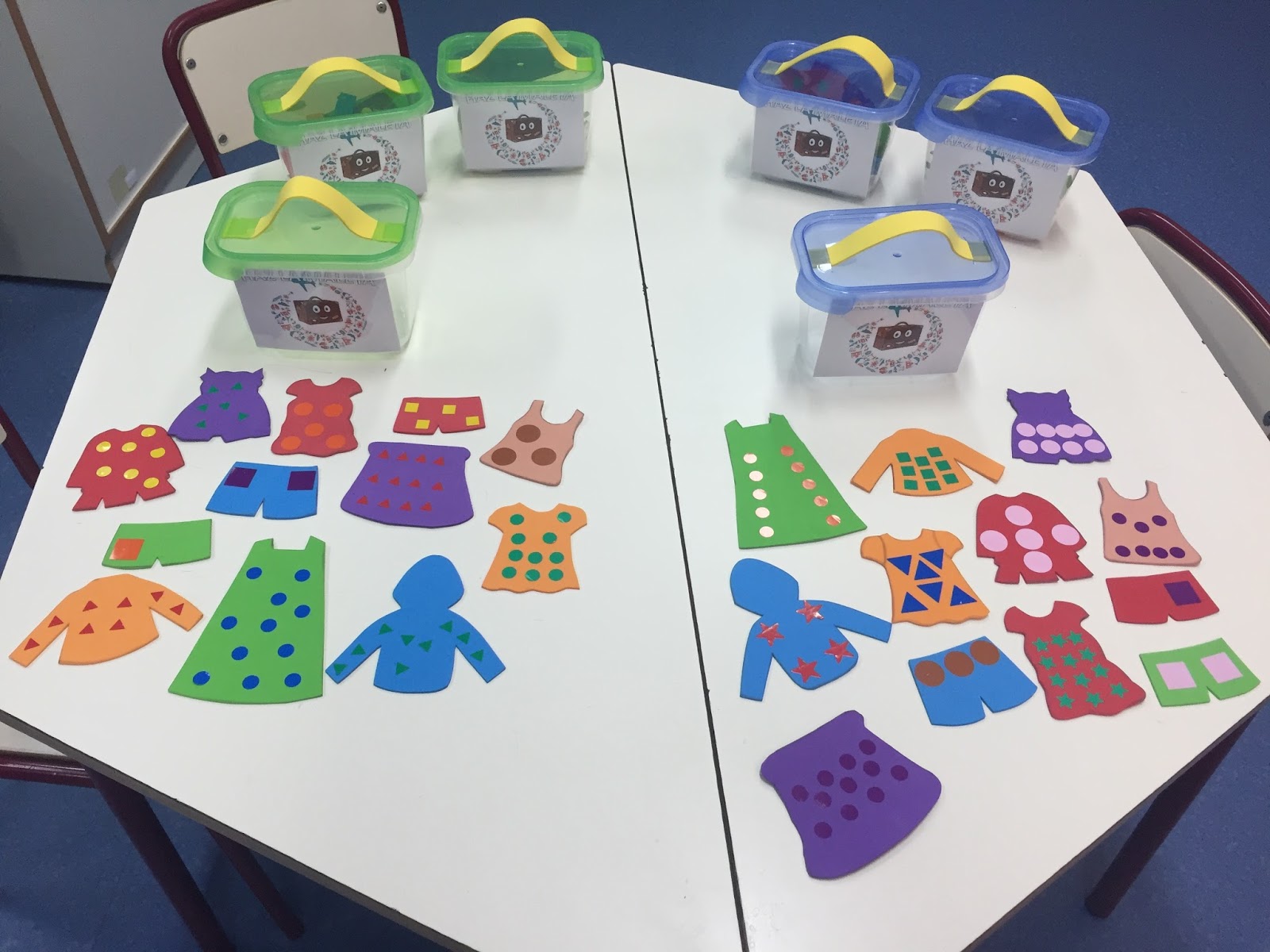 JUEGO "HAZ LA MALETA" - ABN