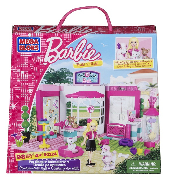 One Savvy Mom ™ | NYC Area Mom Blog: Mega Bloks ® Barbie ® Build ‘n ...