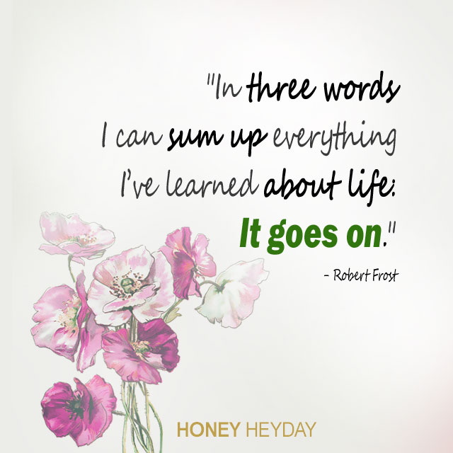 Honey Heyday Better Best: Daily Quotes About Life 101 Honey Heyday