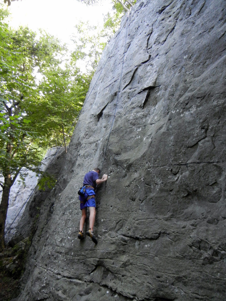 Tim Anderson's climbPA blog: Breakneck Rocks