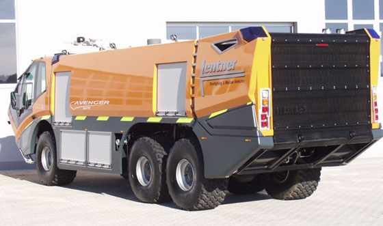 Carros de Bombeiro: Avenger Lentner