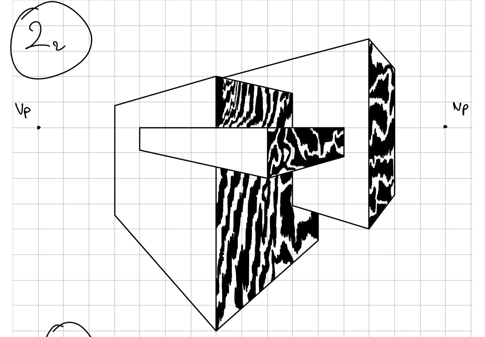 Samuel Ryan Tika: 2 Point Perspective