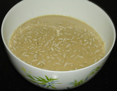 Vidyas Veg Recipes: Chibud rasayana recipe - Mash melon rasayana recipe