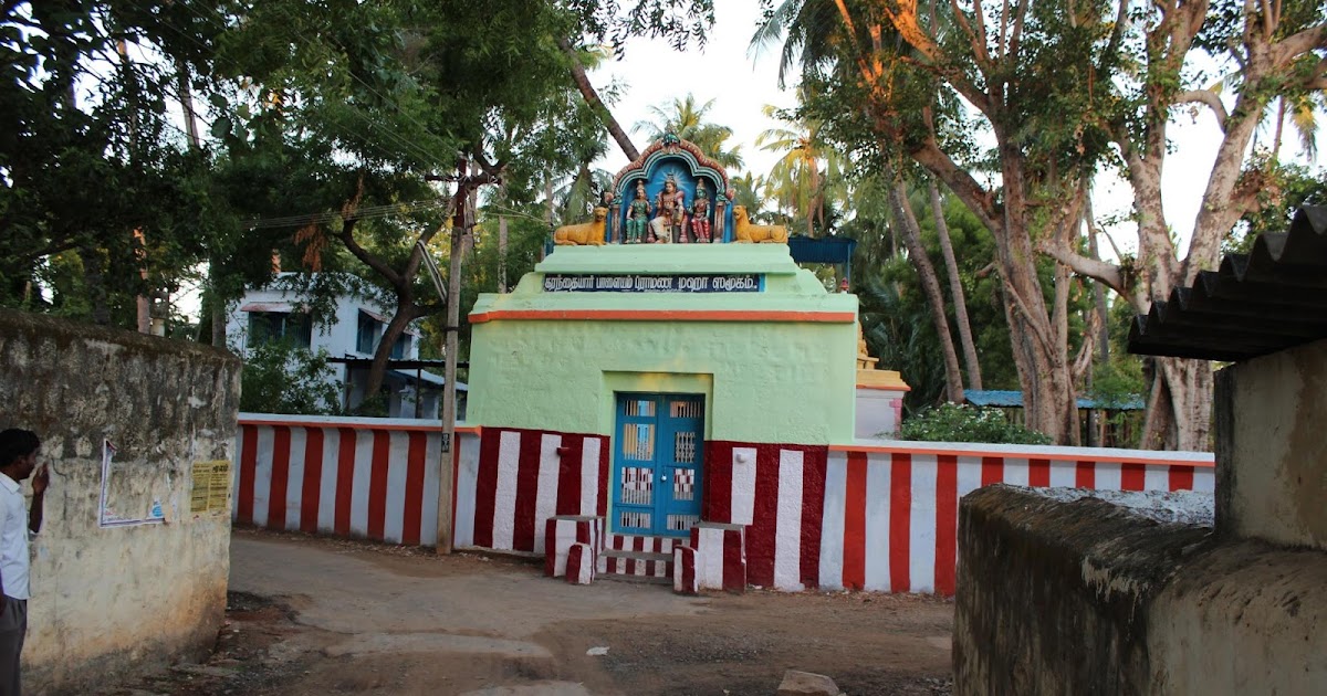 Tamilnadu Tourism: Karanthayar Palayam Kambangudi Sastha Temple ...