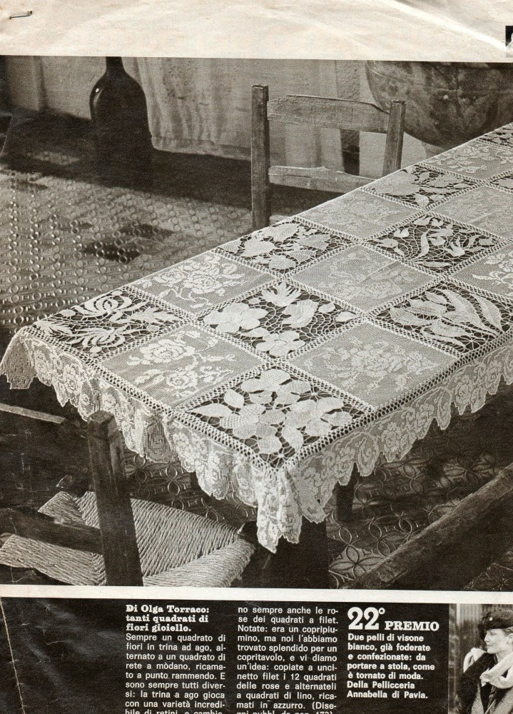 Irina: Filet Crochet Book (PATTERNS).