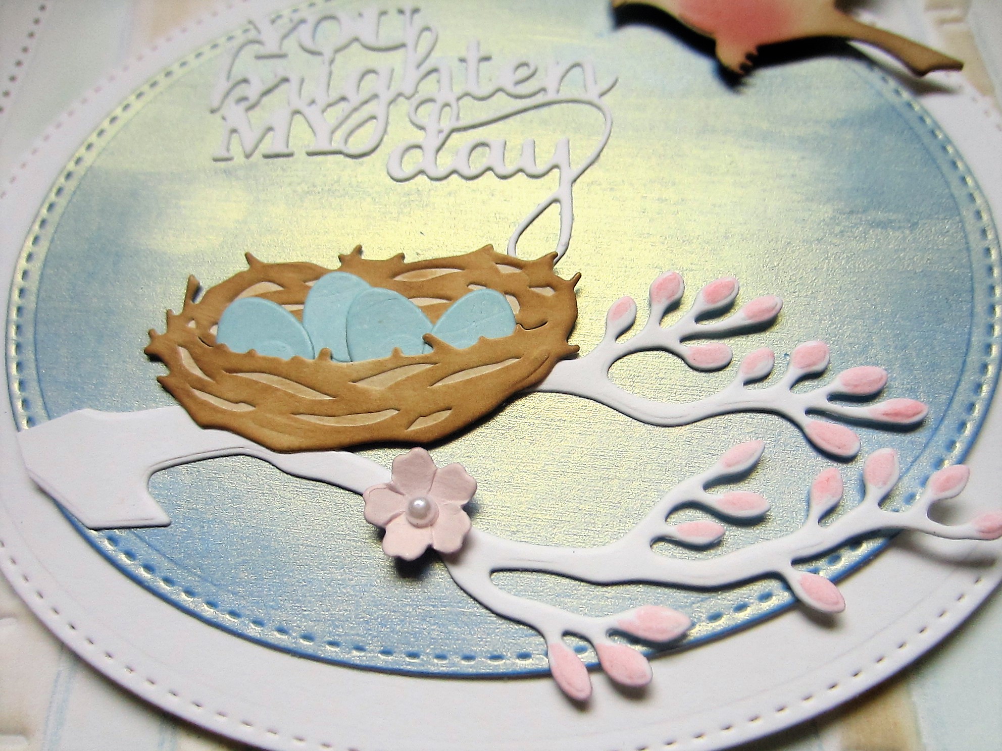 PartiCraft (Participate In Craft): You Brighten My Day