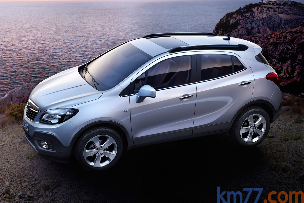 Fotos e Informações de Carros: Opel Moka