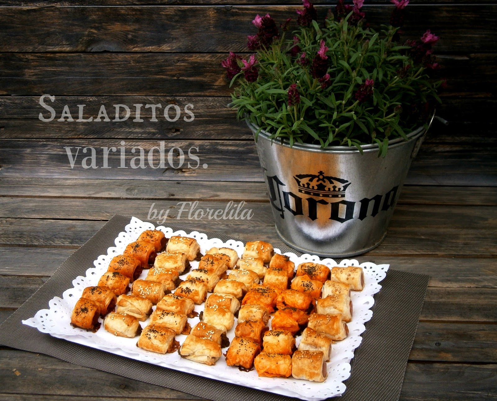 Florelila, recetas y aficiones....by Toñi Navarro: Saladitos variados ...