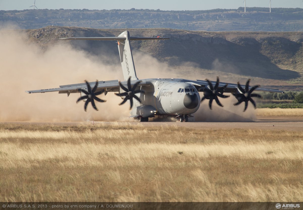 Naval Open Source INTelligence: Airbus Military A400M successfully ...