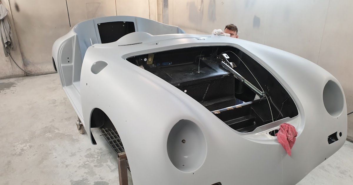 Chesil Porsche 356 Speedster Replica build project: Update November 2019