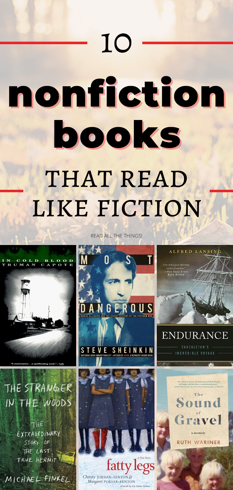 Read All The Things!: Discussion: Nonfiction November Recommendations