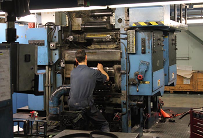 Web Press Operator Job Description