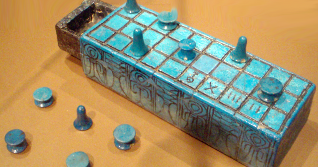KidsAncientEgypt.com: What is the Egyptian Game SENET?
