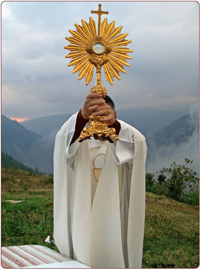 The Biblical Truth of God's own Church and People.: Worship the Lord in ...