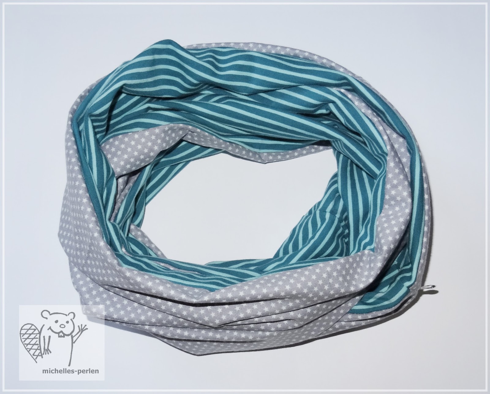 michelles-perlen: Diverse Loops * Upcycling * Upcycling-Sommer