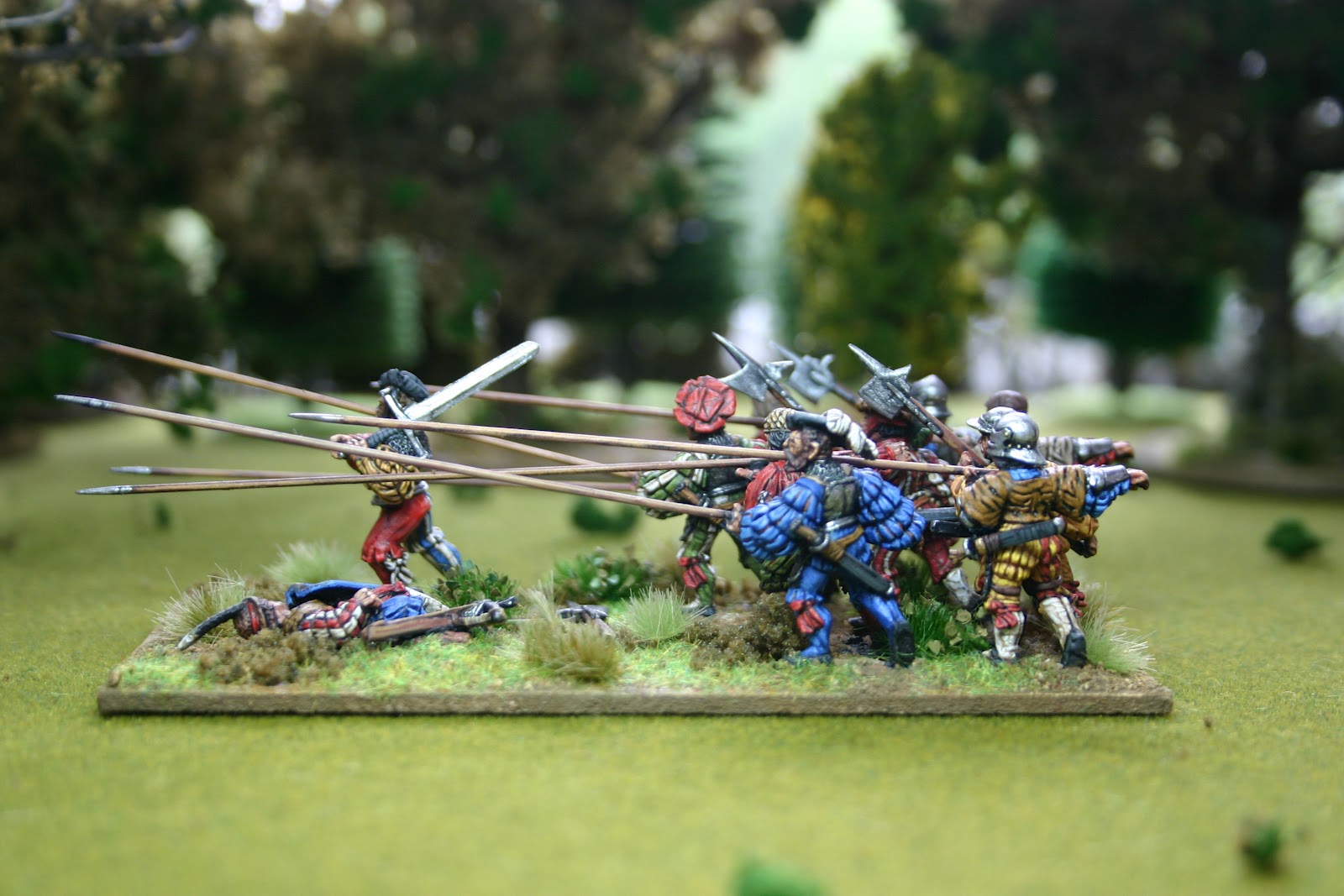 Army Royal: Landsknecht Pike