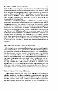 essay examples: Drunk Driving Essay