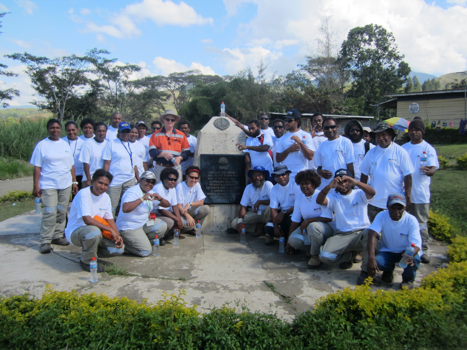 Introduction: National Heart in Wau, Bulolo District