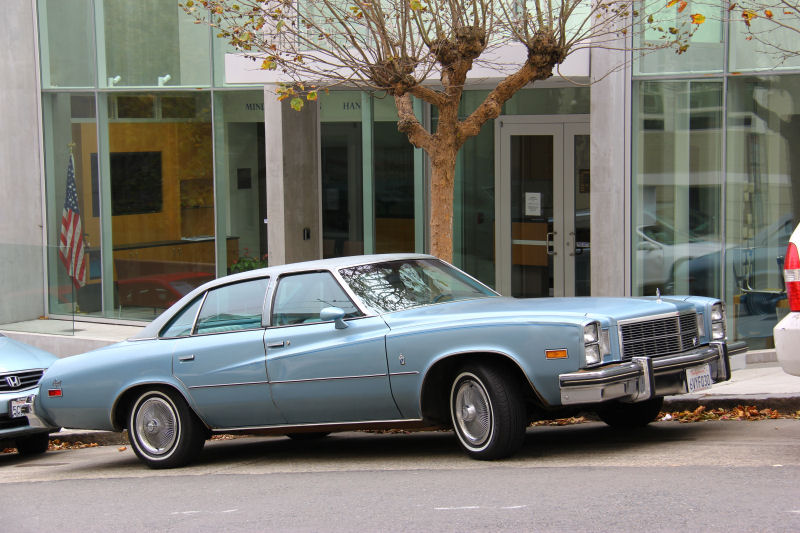 California Streets: San Francisco Street Sighting - 1977 Buick Regal