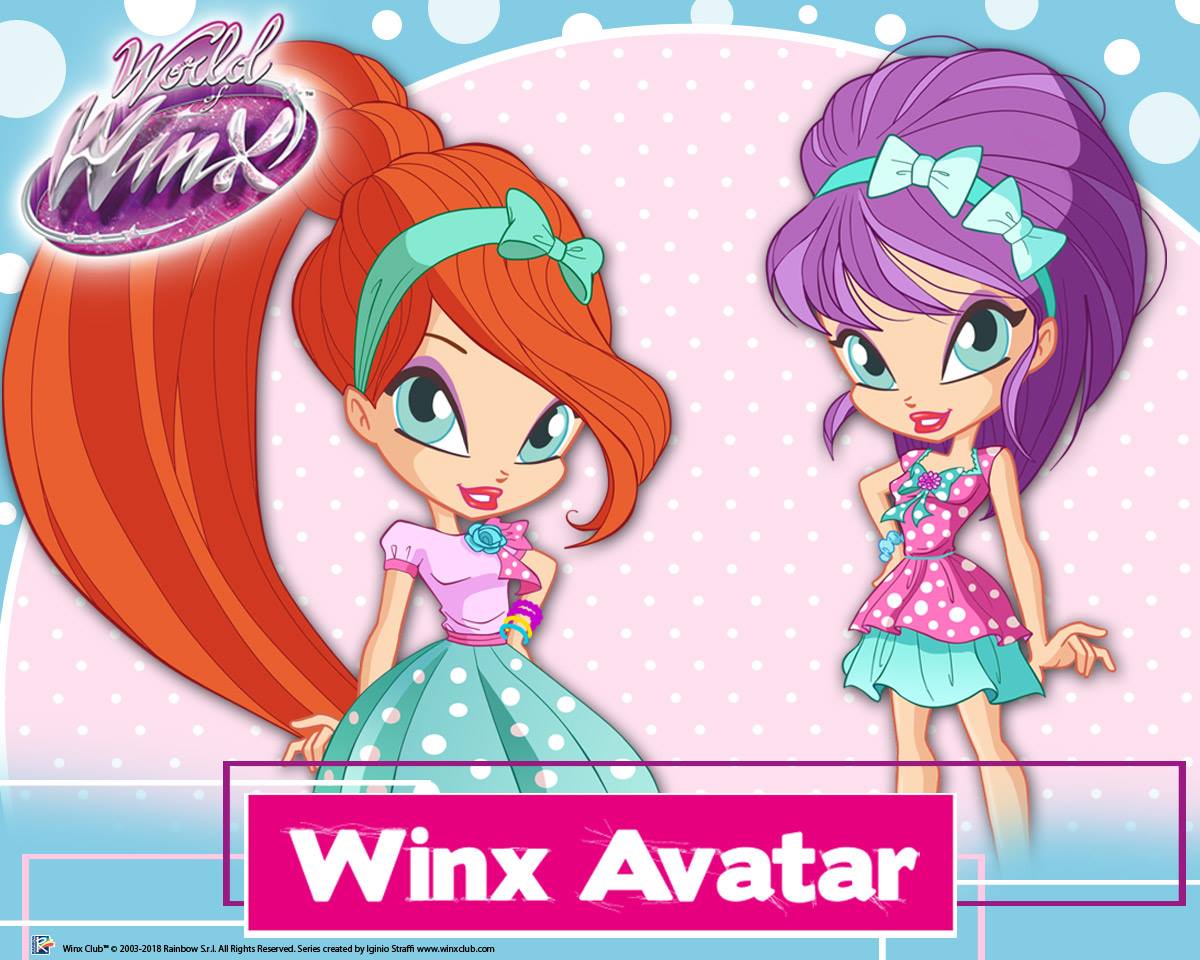 Promo de los nuevos looks de los Winx Avatar ~ My Winx Club-Pretty!*.