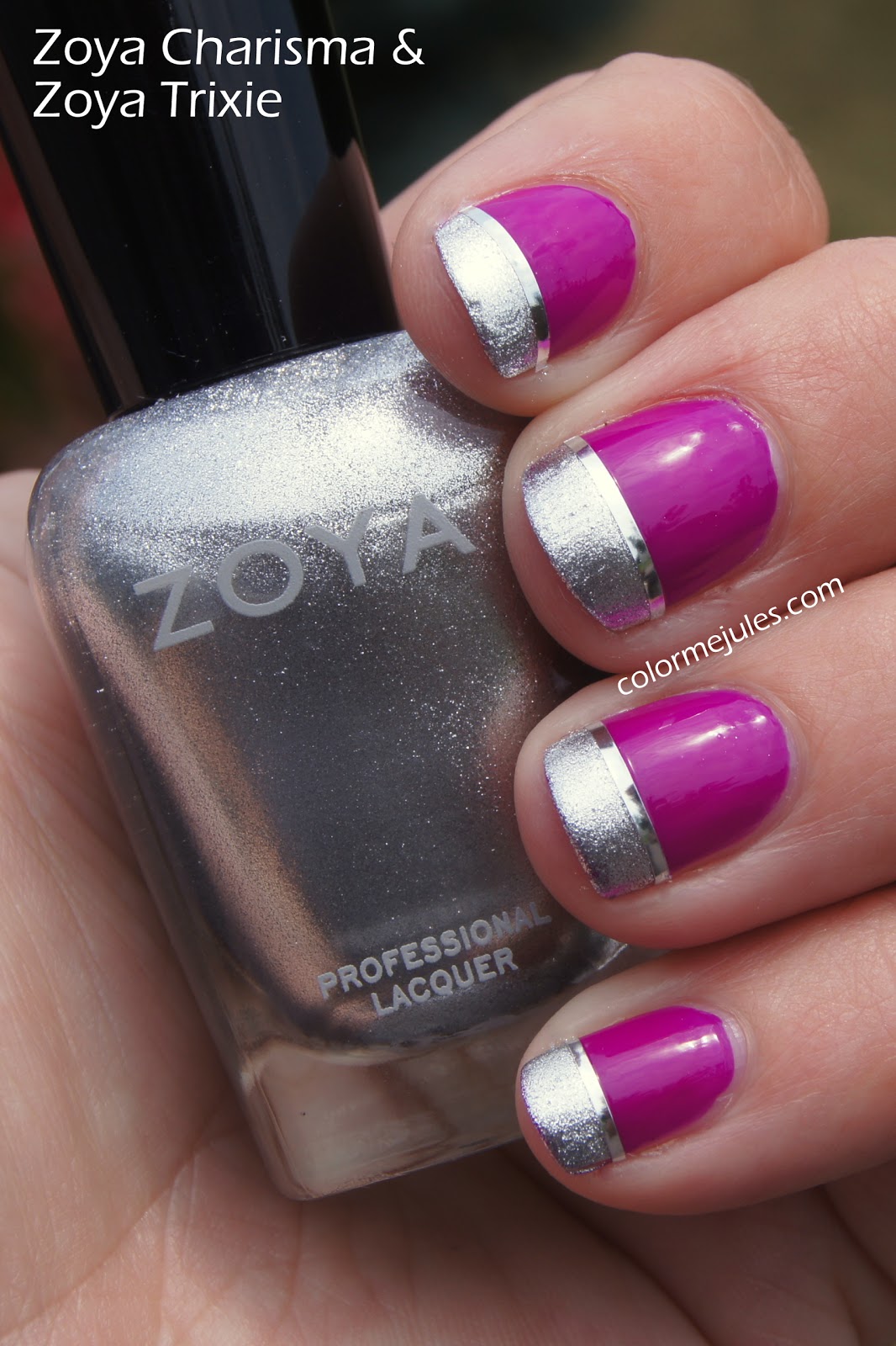 Color Me Jules: Zoya Charisma and Zoya Trixie