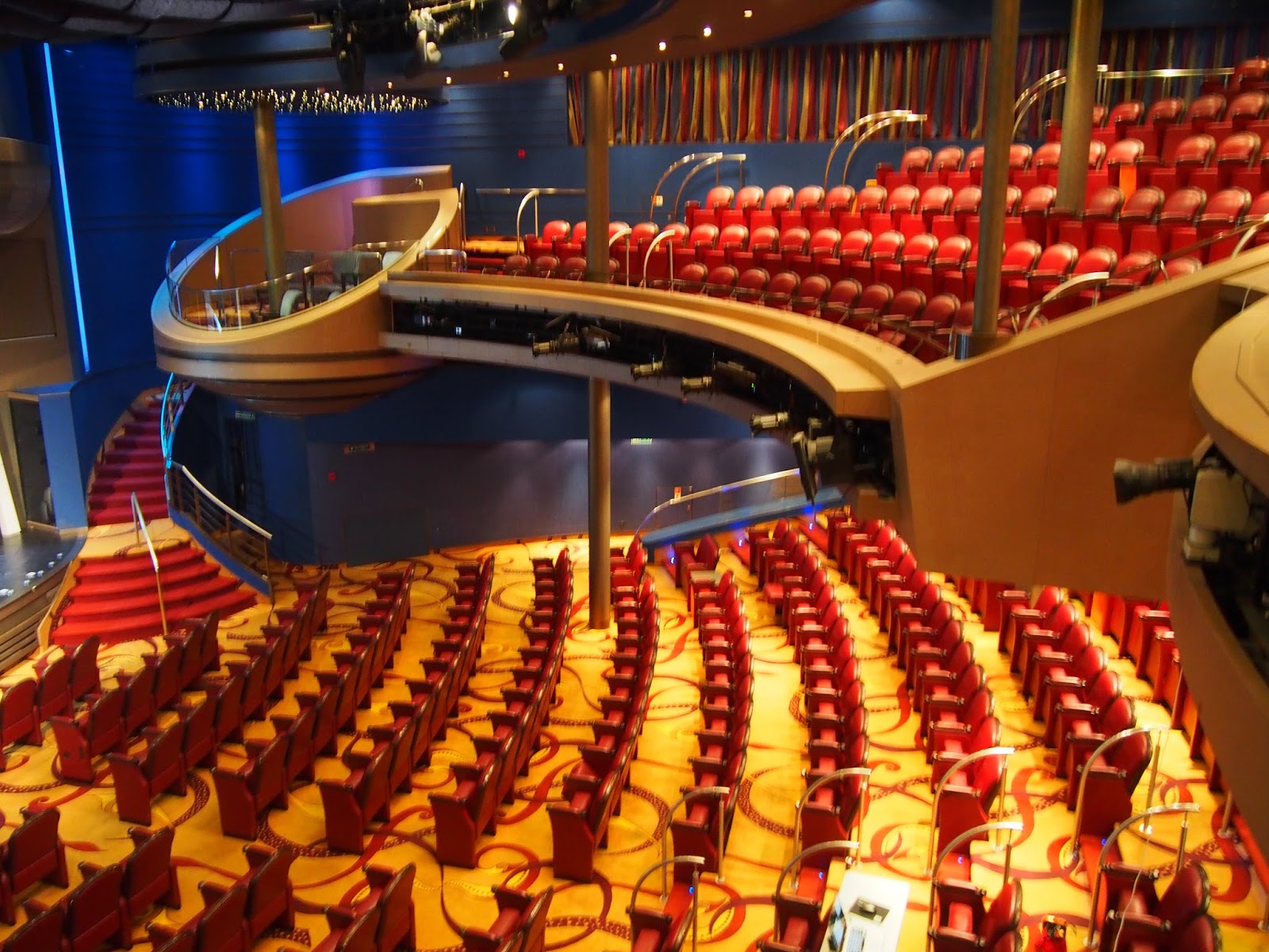 CRUISE AROUND THE WORLD: ms Eurodam Barcelona to Copenhagen 19Apr ...