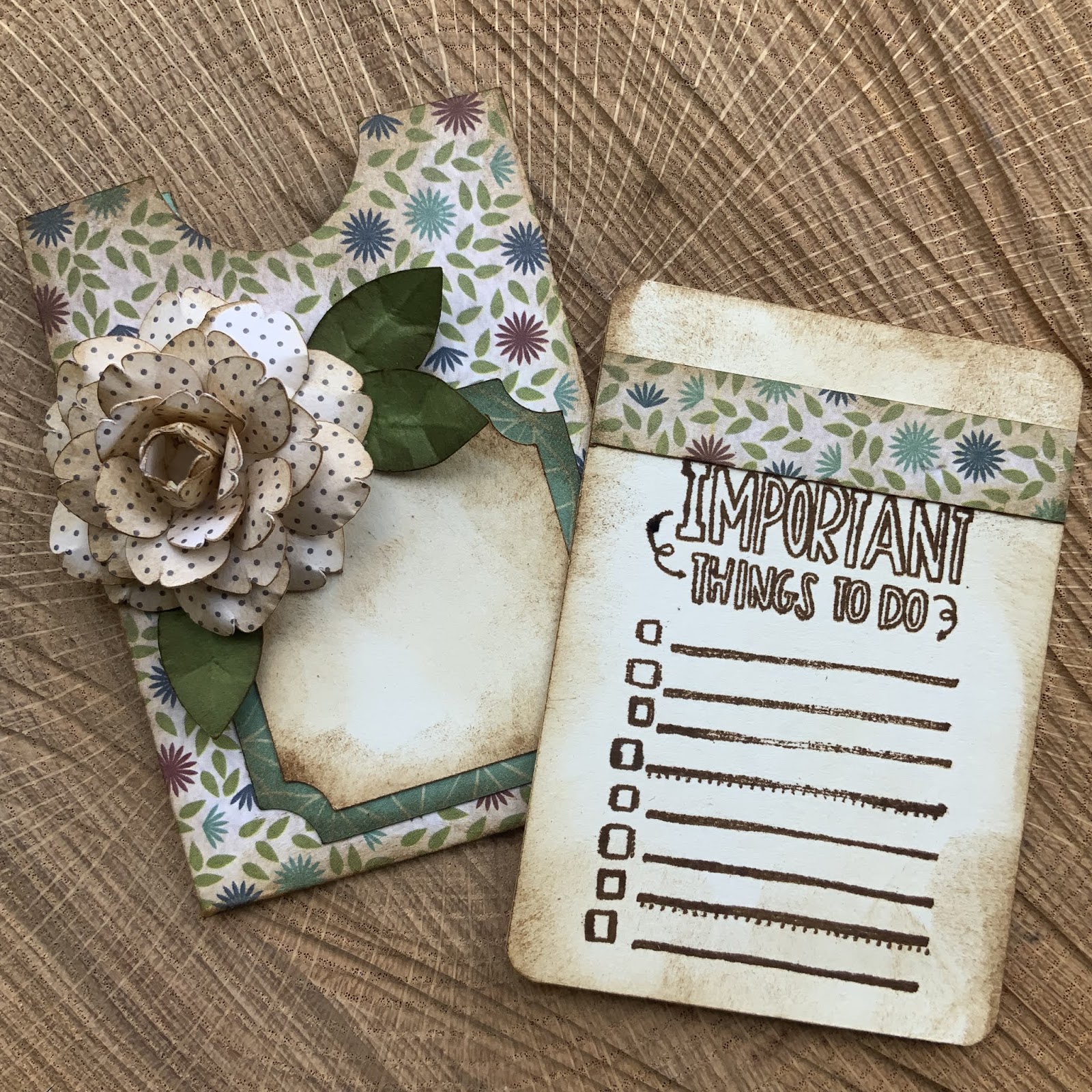 Little Scraps of Heaven Designs: Junk Journal Card with Pocket