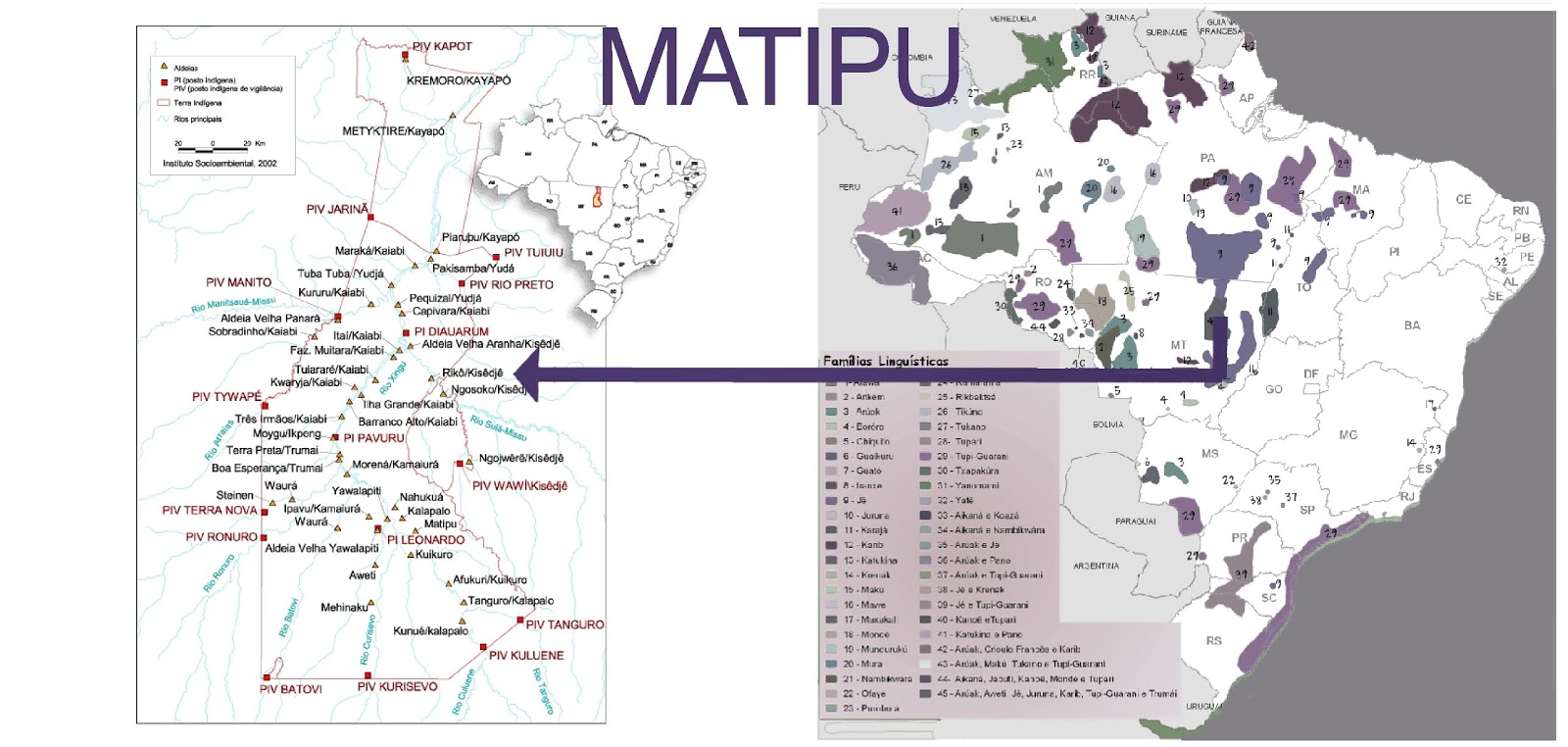 Povos Indígenas Brasileiros: Matipu