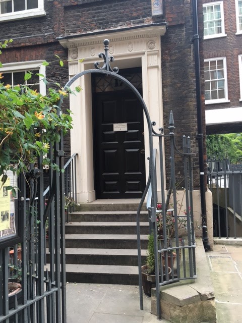 Samuel Johnson's House: A Tour