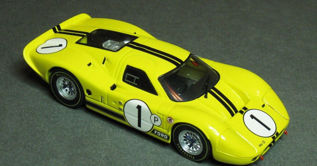 GT40 Mirage : Ford J4