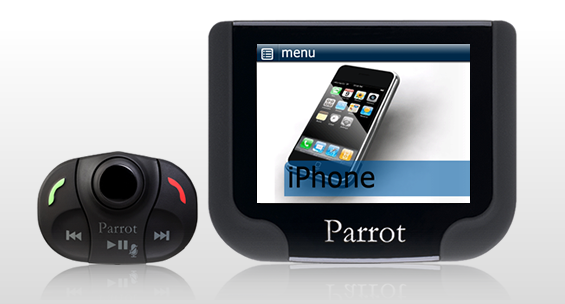 Parrot Mki 9100 - Système audio et kit main libre bluetooth pour ...