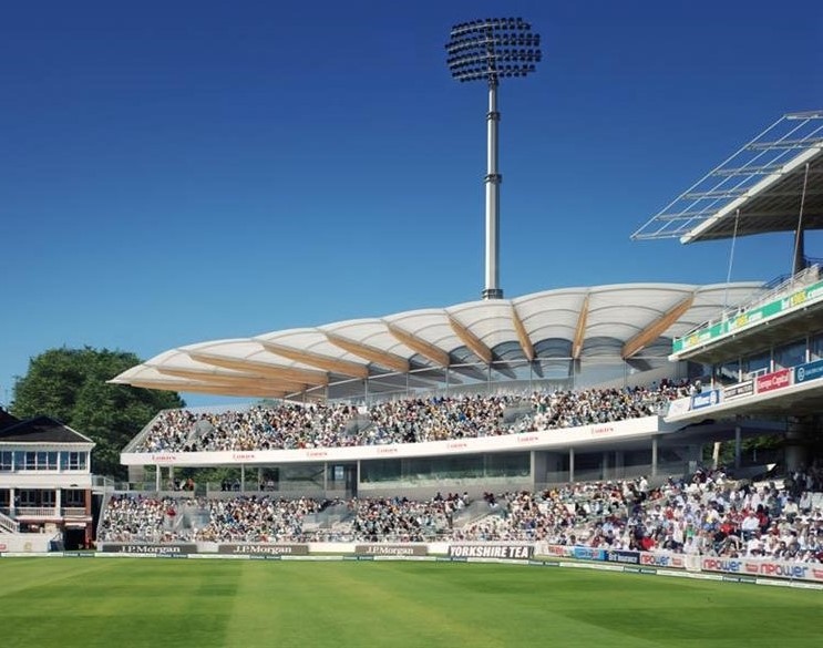 ART and ARCHITECTURE, mainly: Lord's, the centre of world cricket.