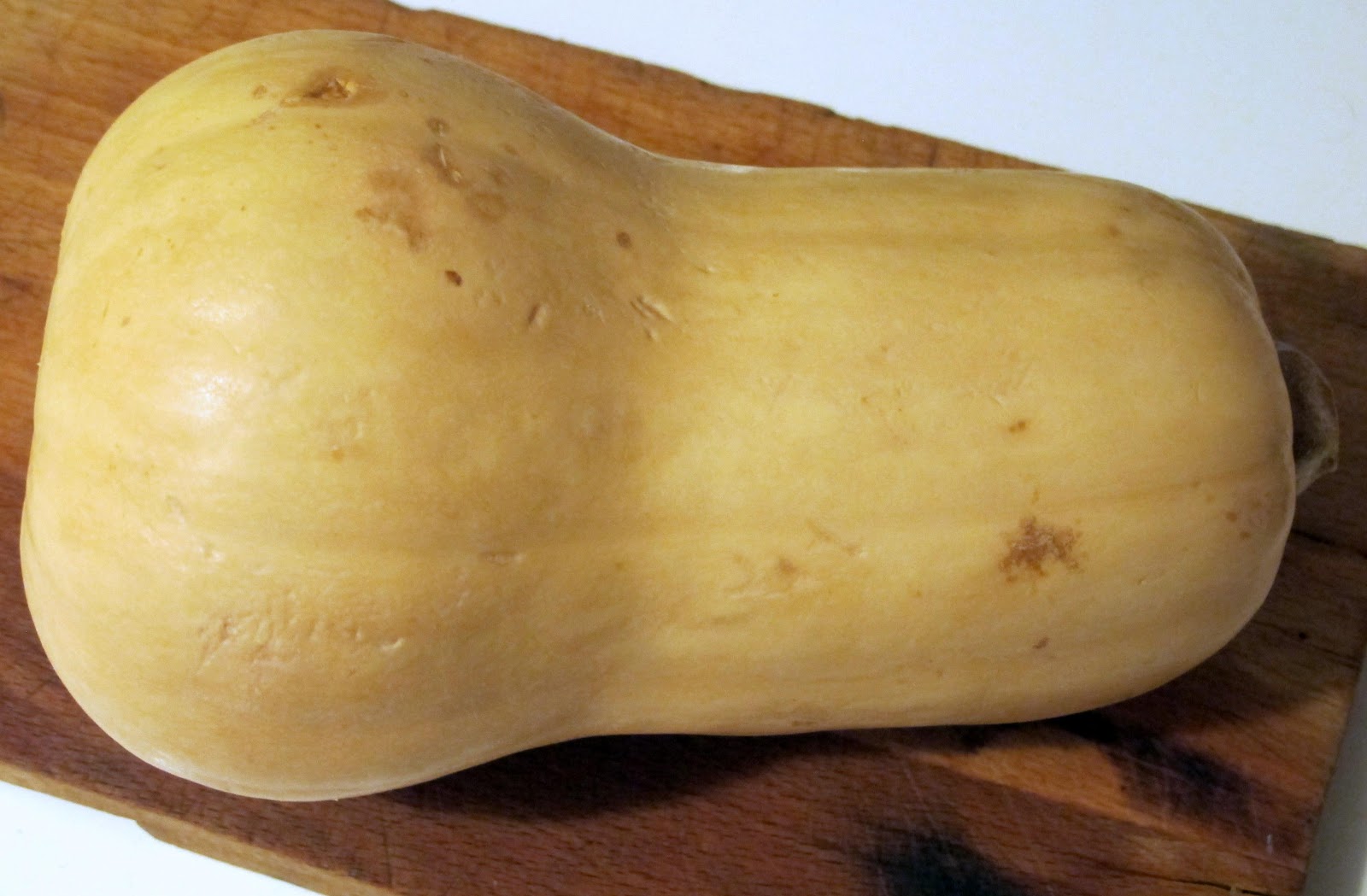 Ekoloinen: Butternut-kurpitsa!
