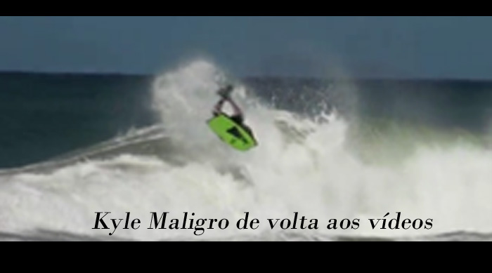 That's the way i live...: Kile maligro aparece em vídeo atual