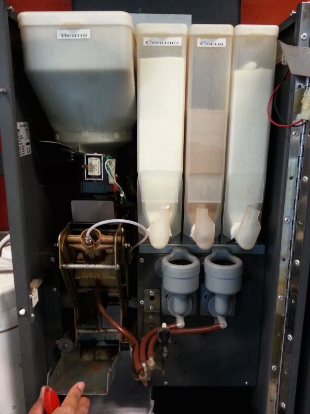 What's inside a coffee machine? and trivia from the technician ...