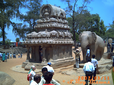 S Roy Biswas: Visiting Chennai & Mahabalipuram