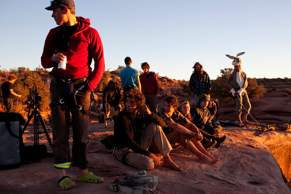 Dan Krauss - Photo Blog: Gobble Gobble Bitches Yeah Highline Festival ...