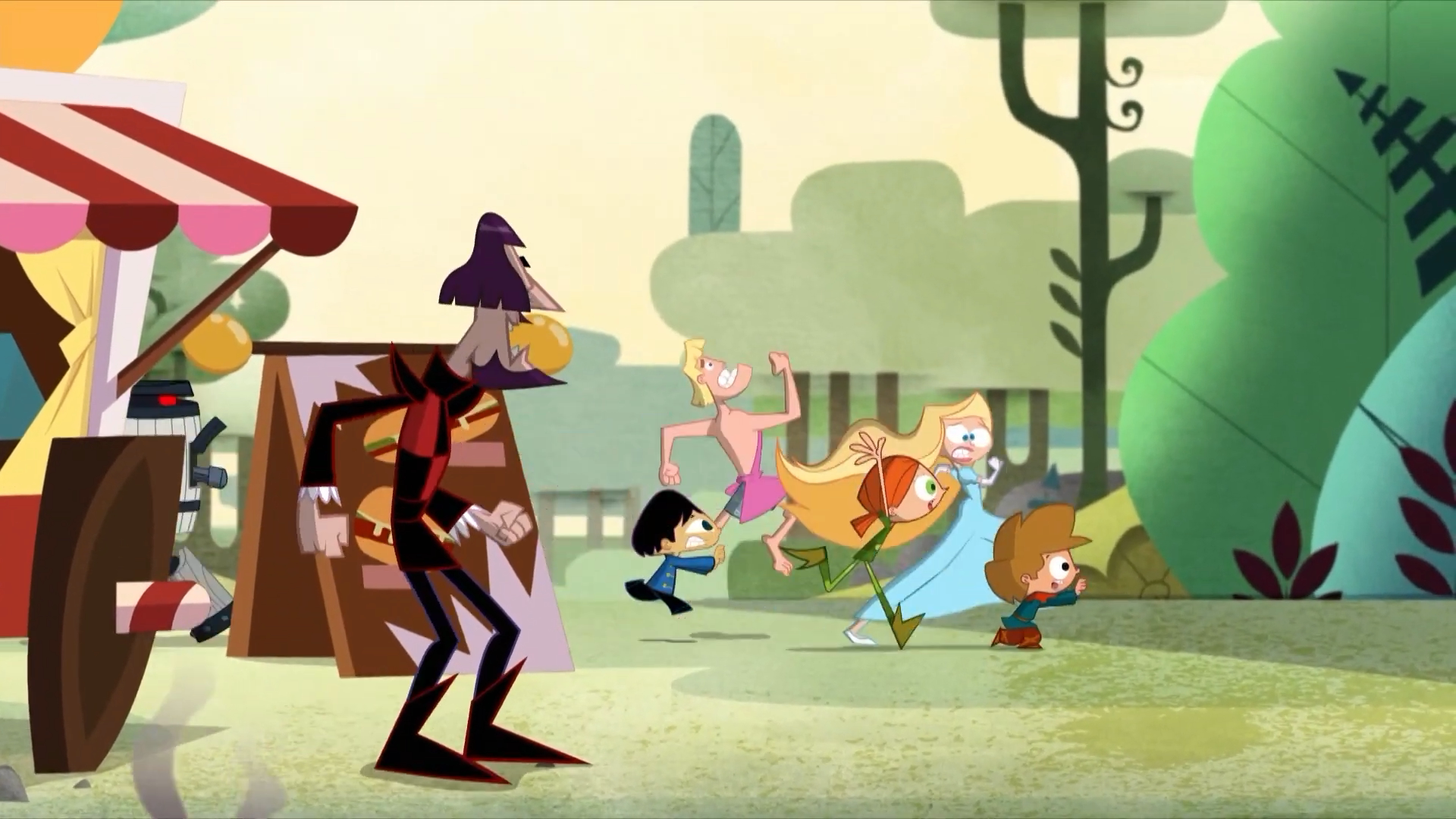 Shirtless Cartoon Boys & Men: Sir Roderick in Undies #4