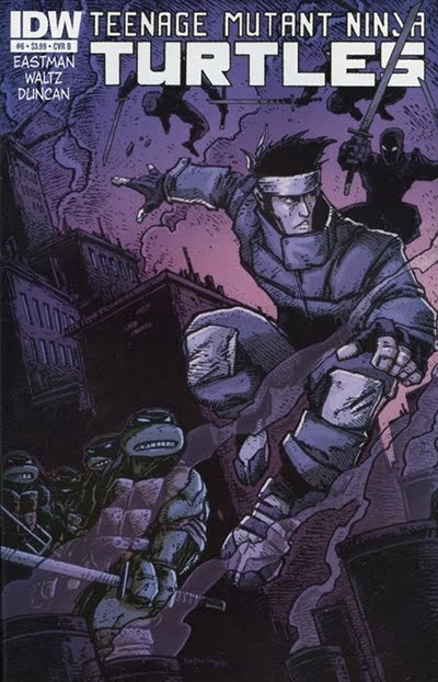 IDW TMNT #6 Variant Cover Guide