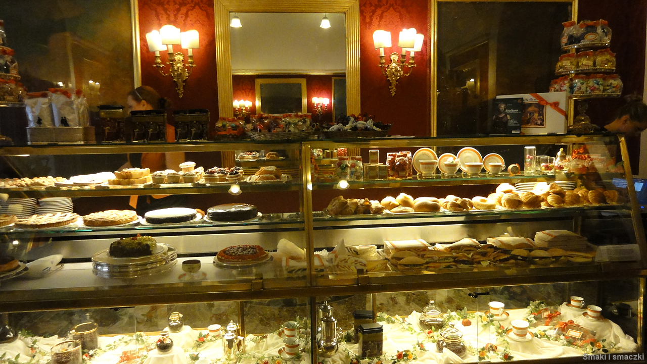 Antico Caffè Greco - Rzym - Smaki i smaczki
