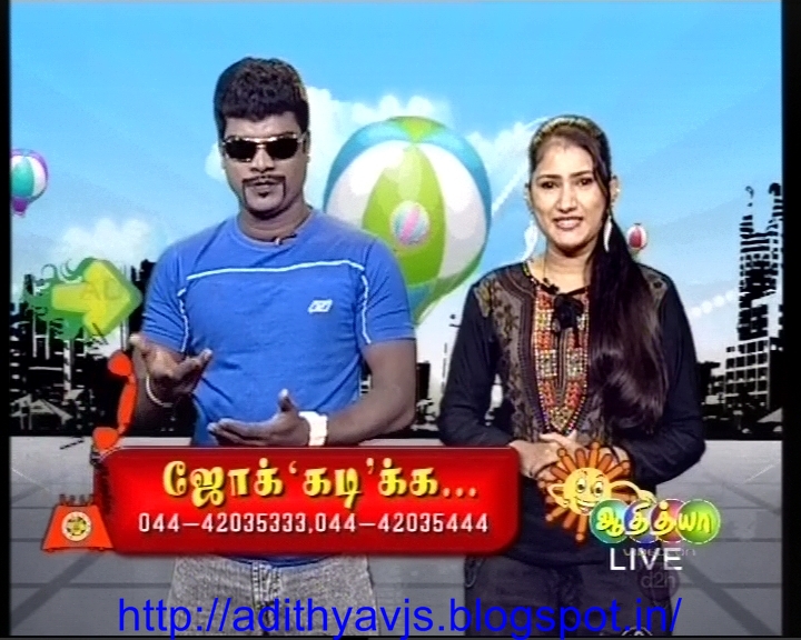 Adithya Anchors: Vadivel Balaji