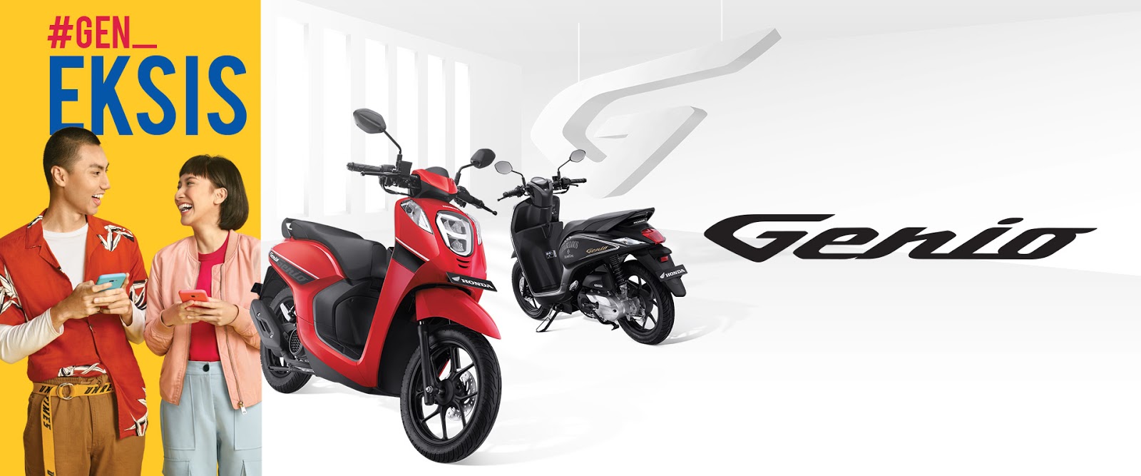 Honda Genio | Spesifikasi, Harga & Gambar