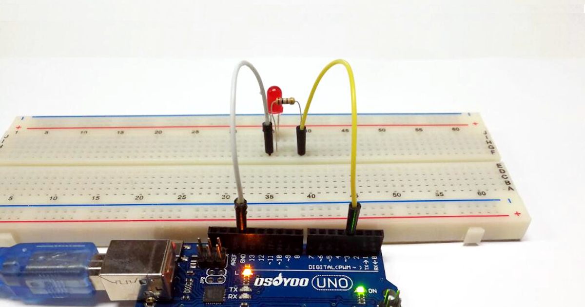 Básico 05 - Efecto FADE-IN / FADE-OUT en LED