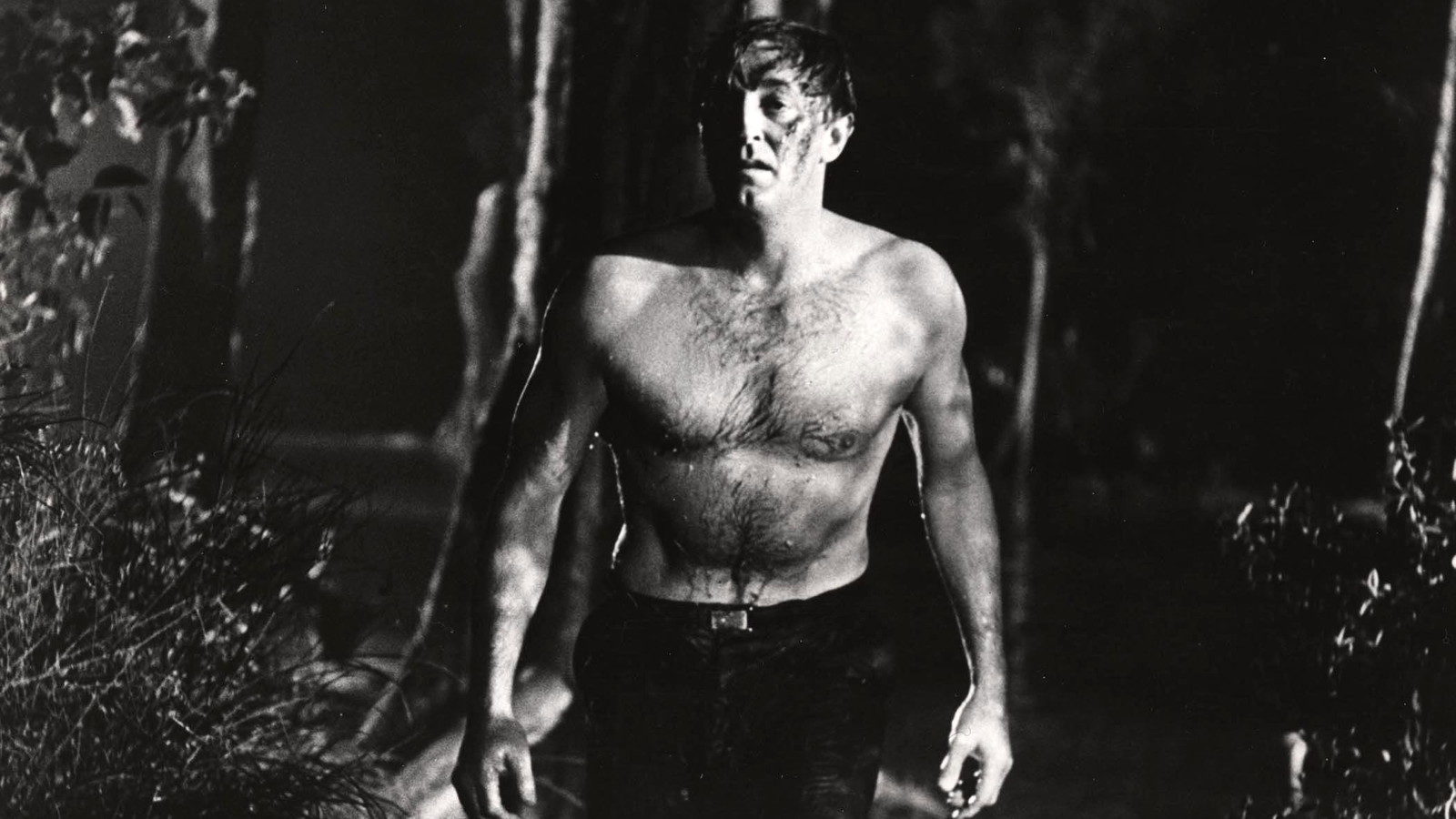 Robert Mitchum Out Of Shape In Shape Guy